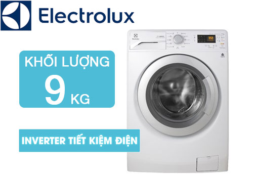 Máy giặt Electrolux 9KG inverter EWF12932